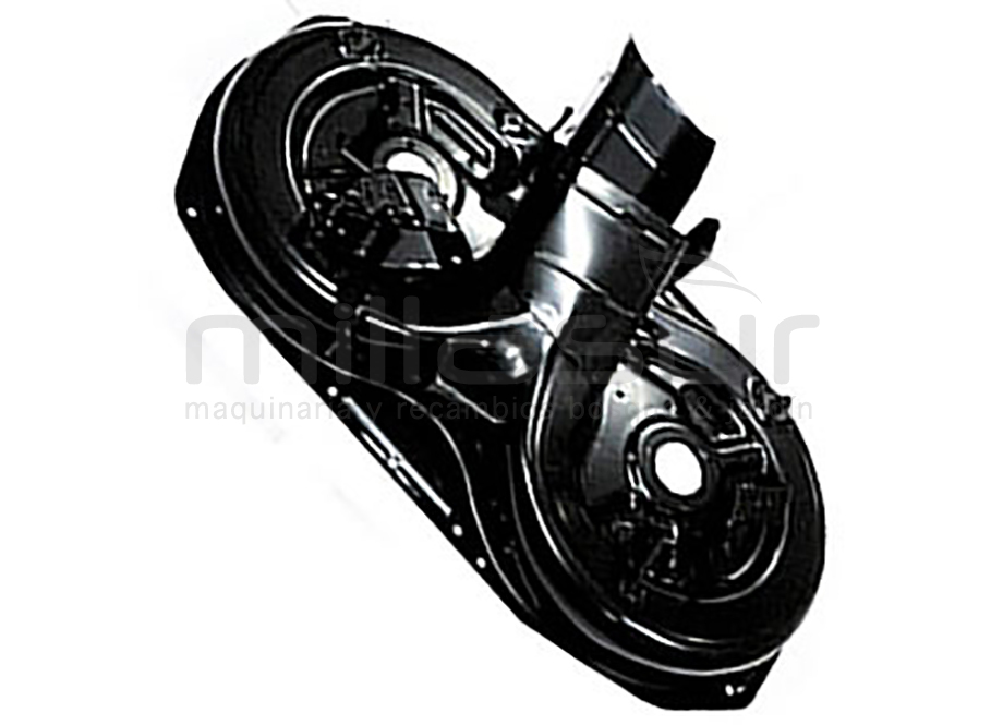 BOÎTIER DE DÉCOUPE CASTEL GARDEN TC92 | Millasur | Maquinaria y ...